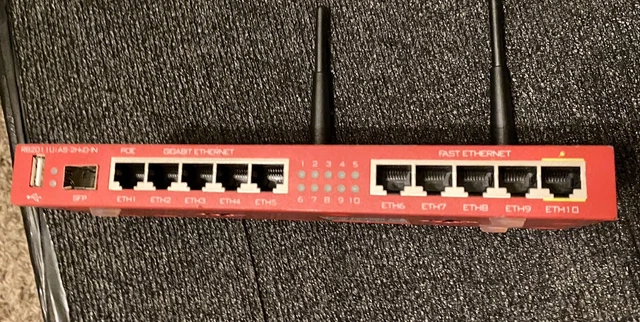 MIKROTIK RB2011UIAS-2HND-IN 10 Port Router $100.00 - PicClick