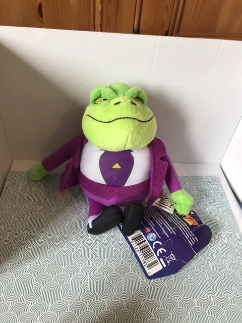 DANGER MOUSE 8” Baron Greenback Plush Soft Toy With Sounds And Original ...