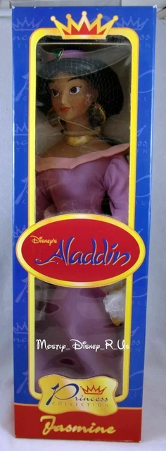 Disney Princess Collection Jasmine Aladdin Porcelain 16 Doll