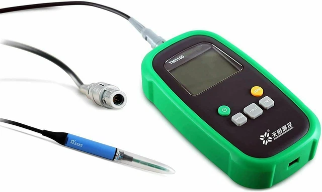 GAUSS METER PERMANENT Magnet Tesla Meter Gaussmeter With Radial Hall ...