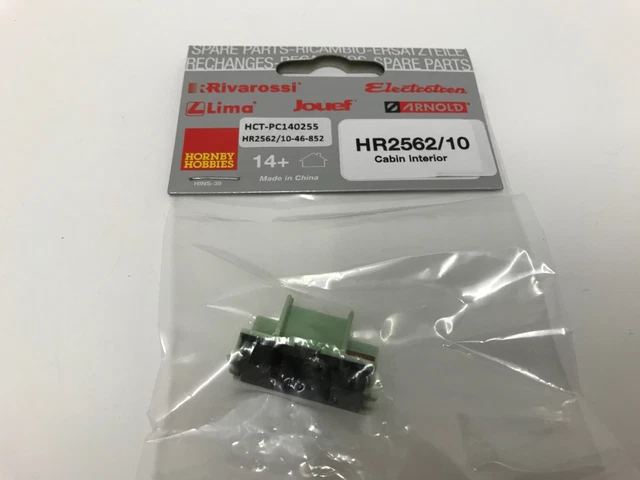 HR2562/10 HORNBY RIVAROSSI Kabineninnenraum für Diesel ALn 668 FSF IS15 ...