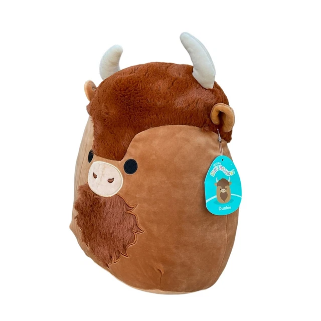 COLLECTIBLE SQUISHMALLOWS SQUISH Doos 14 Inch Soft Plush Toy- DUNKIE ...