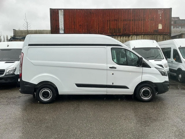 2016 FORD TRANSIT Custom 2.2 TDCi 310 ECOnetic L2 H2 5dr PANEL VAN ...