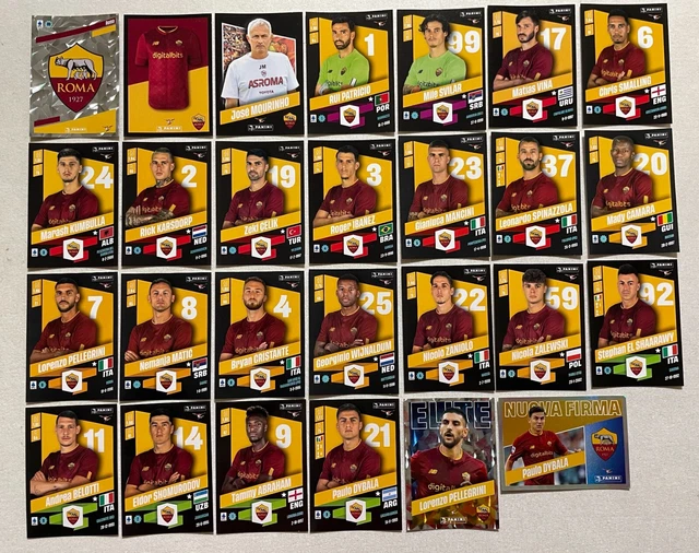 CALCIATORI PANINI 2022-23 Squadra Completa Napoli Campione D'italia 27 Figurine EUR 17,99 ...