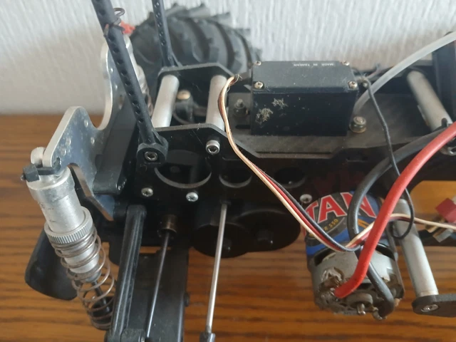 TAMIYA WILD DAGGER 14.4v Twin Motor Truck with lots of upgrades. £134. ...