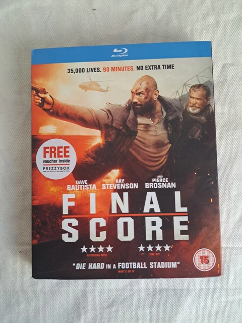 BRAND NEW - Still Sealed-Final Score Blu-Ray - Free Postage EUR 3,17 ...