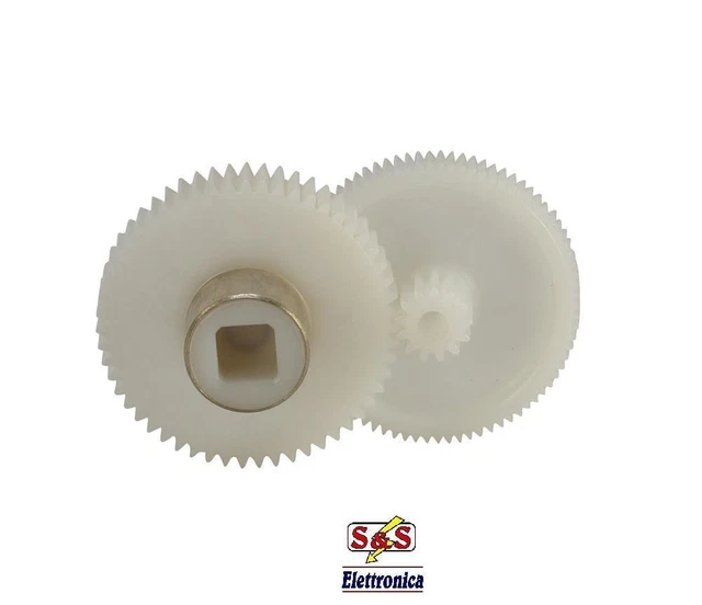 1024 A KIT INGRANAGGI RIDUTTORE RUOTE PER Passapomodoro N3 ...