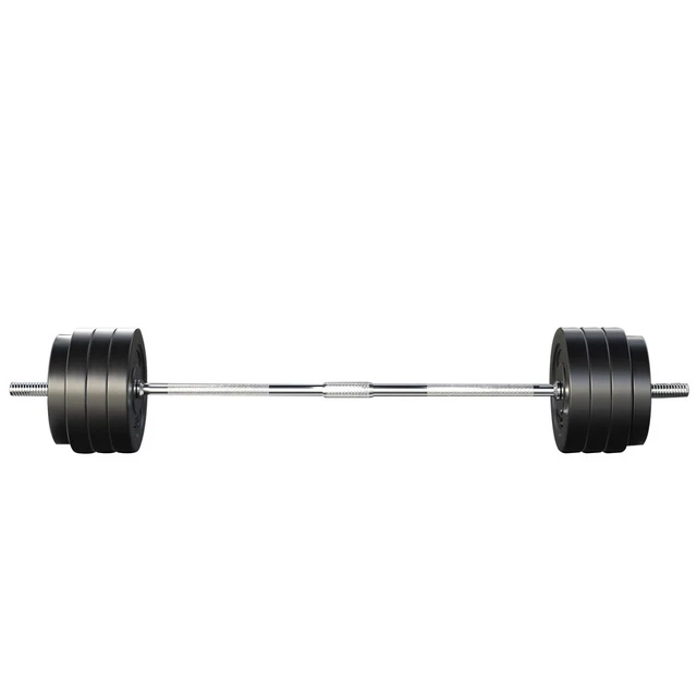 EVERFIT 78KG BARBELL Weight Set Plates Bar Bench Press Exercise Home ...