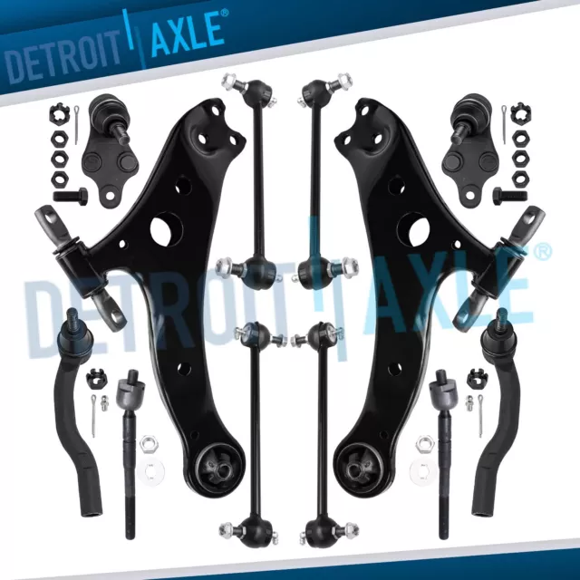 FRONT LOWER CONTROL Arm Ball Joints Tie Rods Sway Bar for 2007-2011 ... FRONT LOWER CONTROL Arm Ball Joints Tie Rods Sway Bar for 2007-2011 ...