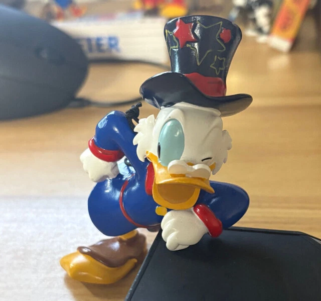 ORIGINAL WALT DISNEY Figur Dagobert Duck. Sammlerstück Selten EUR 25,00 - PicClick DE