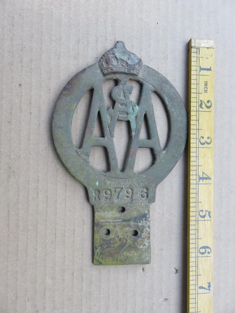 OLD SOUTH AUSTRALIAN Raa Aa Car Grill Badge Emblem Mascot £27.95 ...