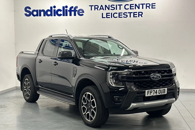 2024 FORD RANGER 531881 Double Cab Pick-up Diesel Automatic £40,200.00 ...