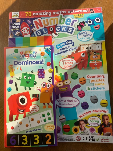 Numberblocks Magazines FOR SALE! - PicClick UK