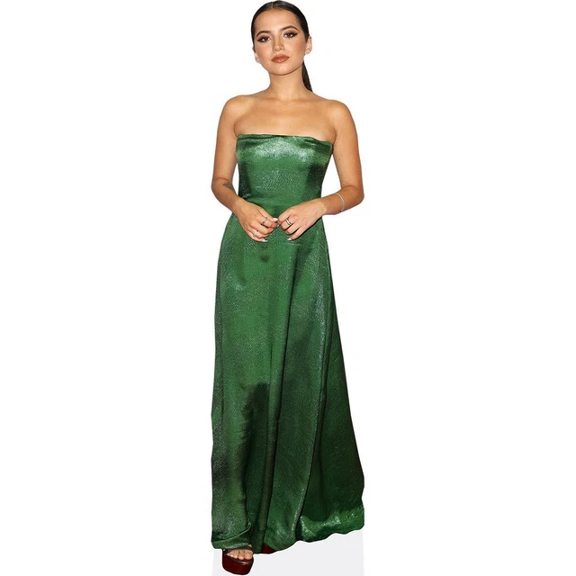 ISABELA MONER (GREEN Dress) Silhouette en carton Grandeur Nature EUR 67 ...