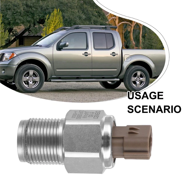 REPLACE FAULTY FUEL Rail High Pressure Sensor 499000 6160 for Nissan ...
