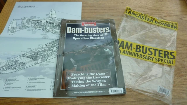 WW2 AEROPLANE MONTHLY Special Softback Dam Busters Operation Chastise ...