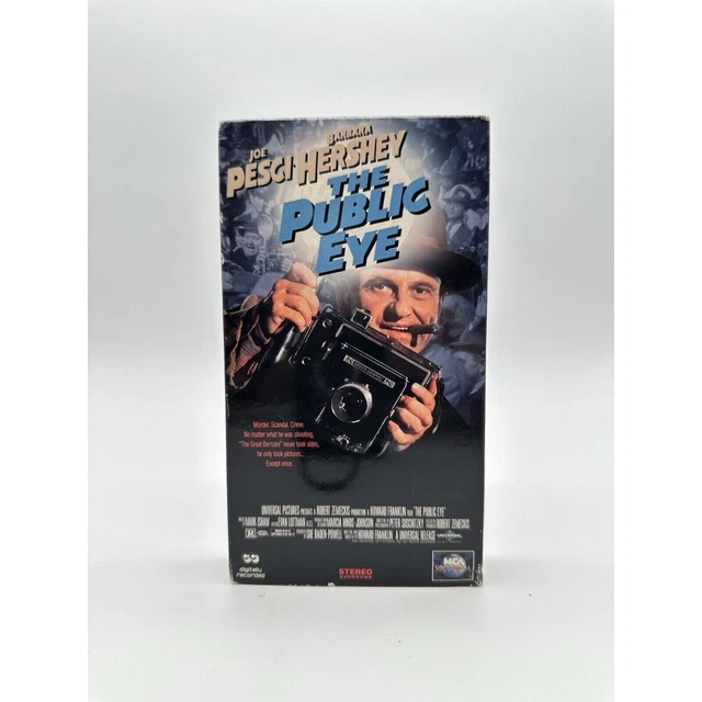 THE PUBLIC EYE (VHS, 1993) £2.90 - PicClick UK