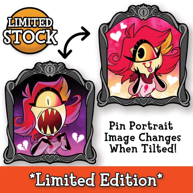 VIVZIEPOP HELLUVA BOSS Hazbin Hotel Nifty Changing Portrait #2 ...