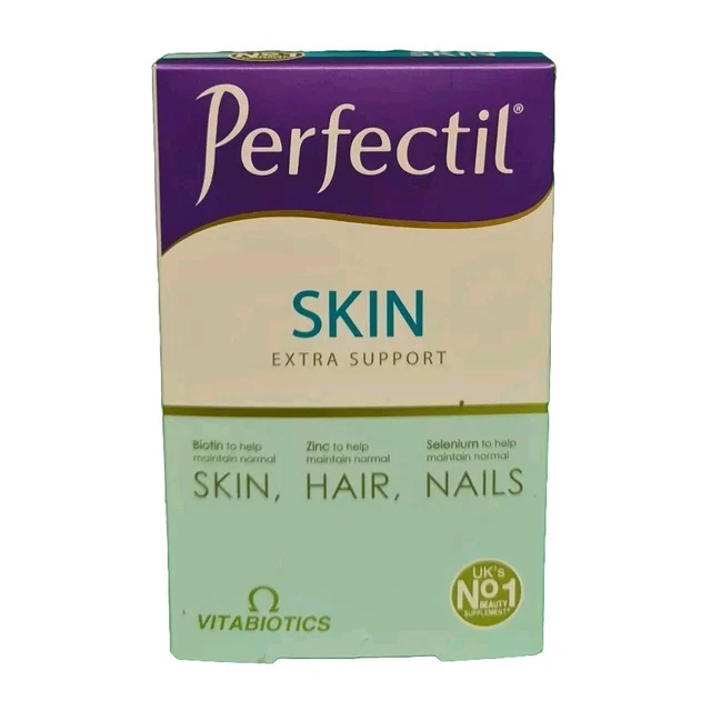 VITABIOTICS - PERFECTIL Skin Extra Support - DUAL PACK - 56 Tablets ...