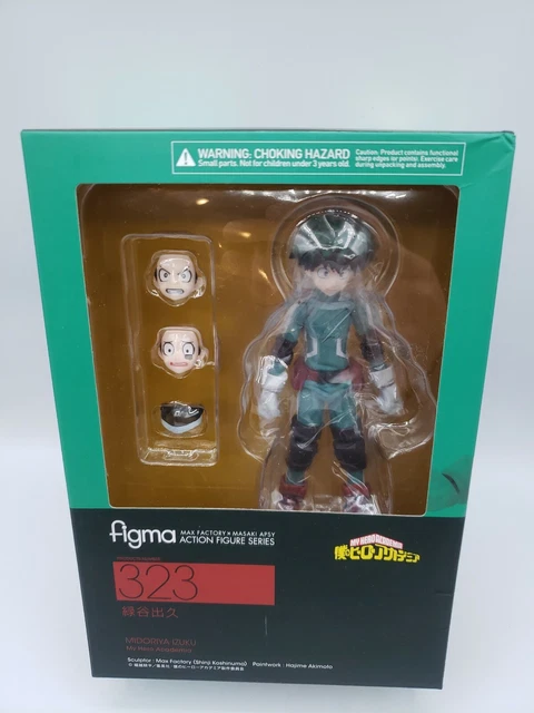 MHA FIGMA MY Hero Academia Midoriya Izuku figurine 323 anime. Livraison ...