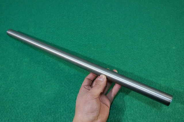 25MM DIA TITANIUM 6al-4v rod .984" x 20" Ti Grade 5 Alloy Round Bar ...