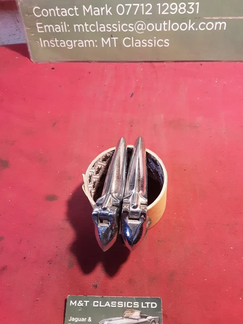 TRIUMPH TR4 4A Boot Hinges £10.00 - PicClick UK