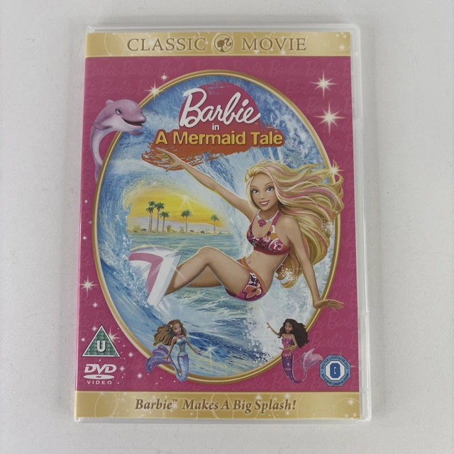 BARBIE CLASSIC MOVIE Collection DVD From Box Set - A Mermaid Tale ...