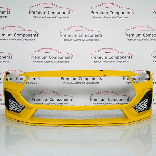 FORD MUSTANG GT Fastback Front Bumper Skin Genuine Yellow 2023 – 2025 ...