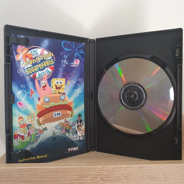 THE SPONGEBOB SQUAREPANTS Movie PC Game 2004 Nickelodeon CD-Rom - Free ...