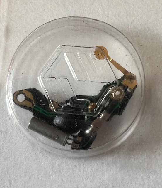 NOS FE 7000 Ref. 4000 Quartz Part Movement Vintage Watch Module Circuit ...