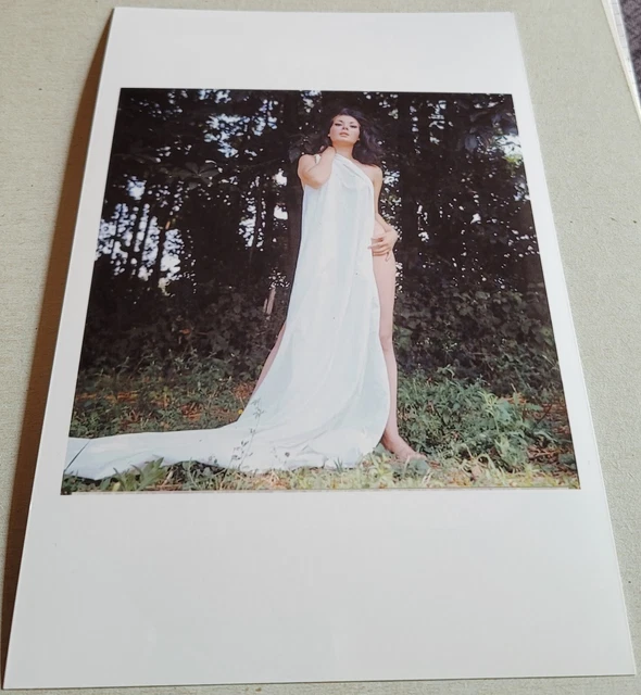 SCHAUSPIELERIN EDWIGE FENECH Erotik/Film-Star-Foto, Format ca. 13 x 19 ...