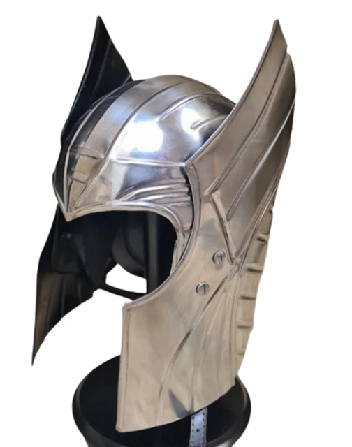 MEDIEVAL RAGNAROK THOR Helmet Avengers Movie Thor Helmet LARP Cosplay ...