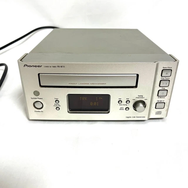 PIONEER PD-N901 CD Player Stereo Component - Tested $406.26 - PicClick AU