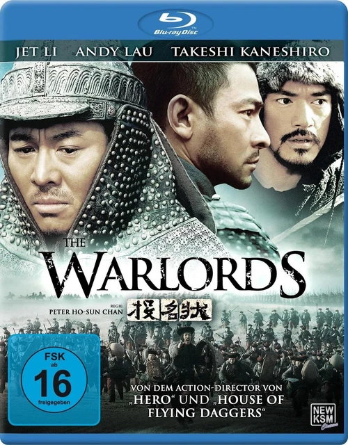 THE WARLORDS BLU-RAY Jet Li, Andy Lau, Takeshi Kaneshiro EUR 9,80 ...