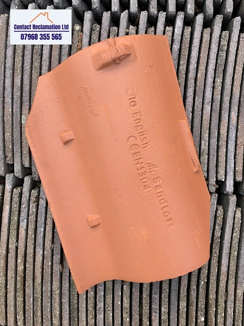 NEW SANDTOFT CLAY Old English Pantile - Natural Red (MA-1600) £1.75 ...