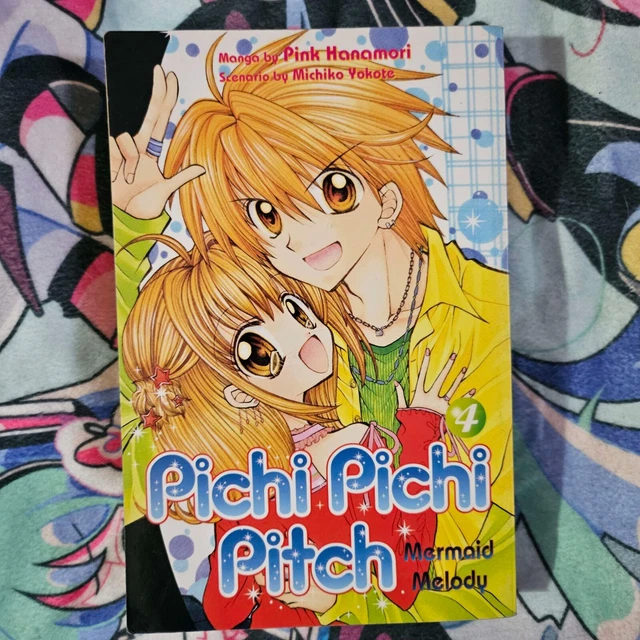 MERMAID MELODY PICHI Pichi Pitch Volume 4 manga Vol 4 rose anglais ...