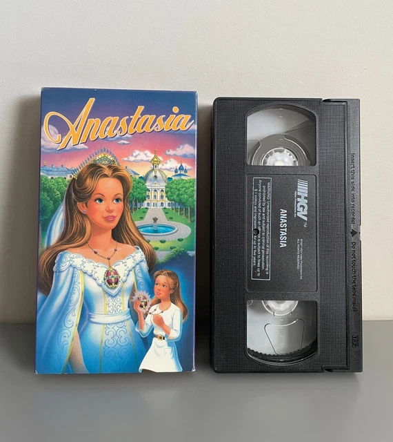 ANASTASIA VHS 1997 Feature Length Children’s Animation - HGV Video ...