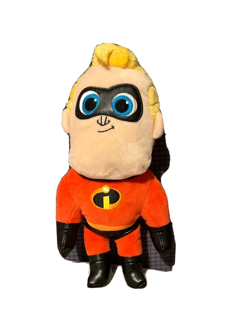 THE INCREDIBLES MR Incredible Dad Bob Parr Disney Pixar Posh Paws Soft ...