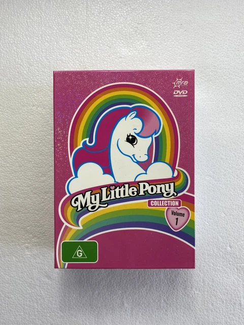 MY LITTLE PONY Collection DVD Set Volume 1 - Free Post $28.00 - PicClick AU