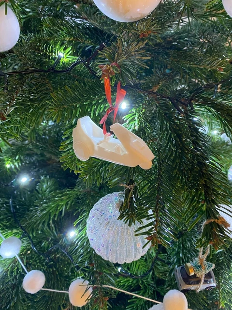 SINCLAIR C 5 Christmas Tree Decorations £13.50 - PicClick UK