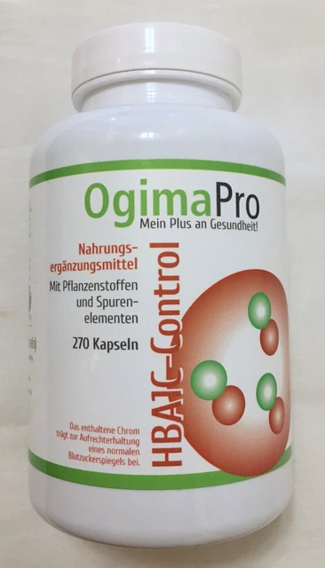 OGIMA PRO® 3 Montats Vorrat - HBA1C-Control ~ Blutzucker EUR 25,90 ...