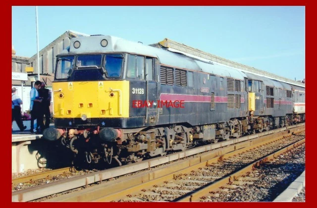 PHOTO BR Class 31 Loco No 31128 Charybois £1.60 - PicClick UK
