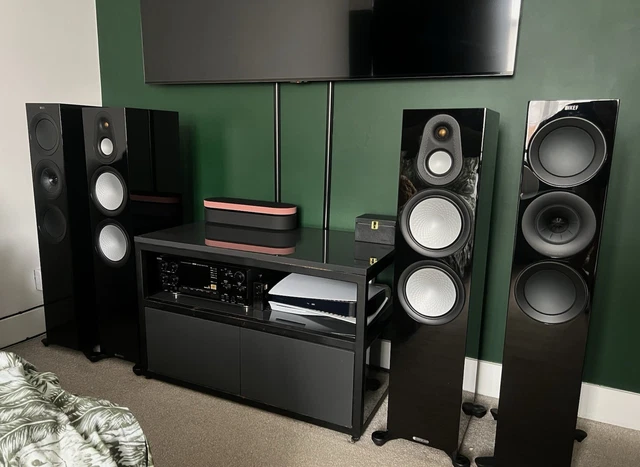 MONITOR AUDIO SILVER 500 7G Hi-FI Speakers Pair £1,536.68 - PicClick UK