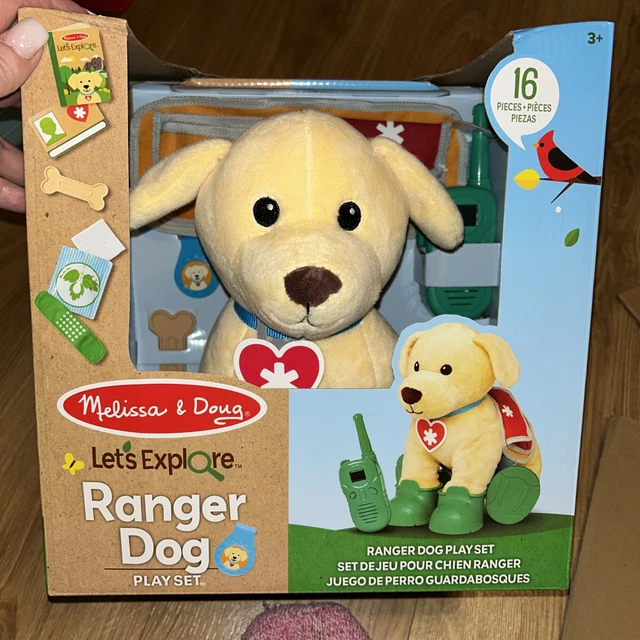 MELISSA & DOUG Let’s Explore Ranger Dog Playset £21.50 - PicClick UK