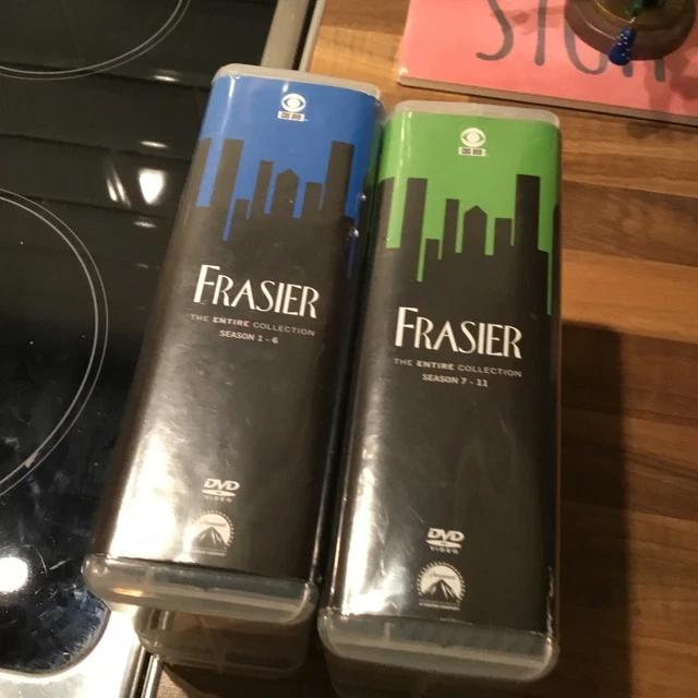 FRASIER DVD - Complete Seasons 1-11 Box Set Collection £15.02 - PicClick UK