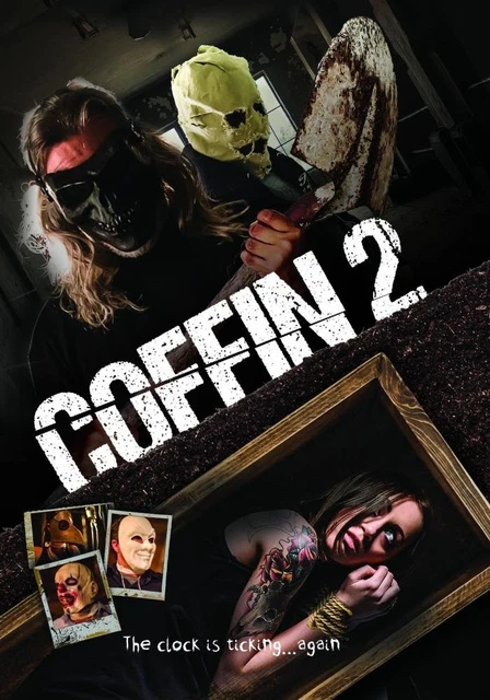 COFFIN 2 (DVD) Erick Chavarria Scott Hamm Kipp Tribble Kurt Ela Laura ...