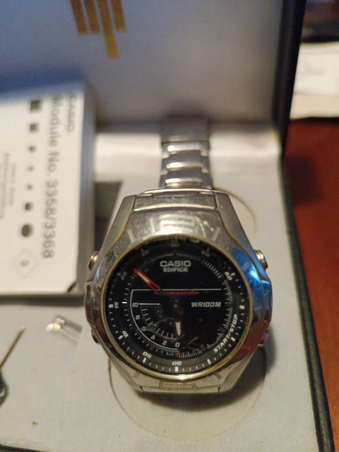 CASIO EDIFICE WORLD time EFA-113 Et Sa Boite EUR 25,00 - PicClick FR