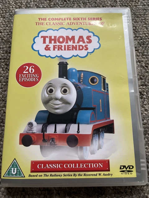 THOMAS THE TANK Engine and Friends: Classic Collection - Series 6 DVD (2007) VGC EUR 11,47 ...