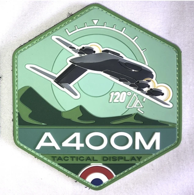 PATCH A400M TACTICAL Display Hexagonal - Armée de l’Air EUR 10,00 ...