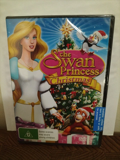 THE SWAN PRINCESS - Christmas (DVD, 2012) Brand New and Sealed £8.00 ...